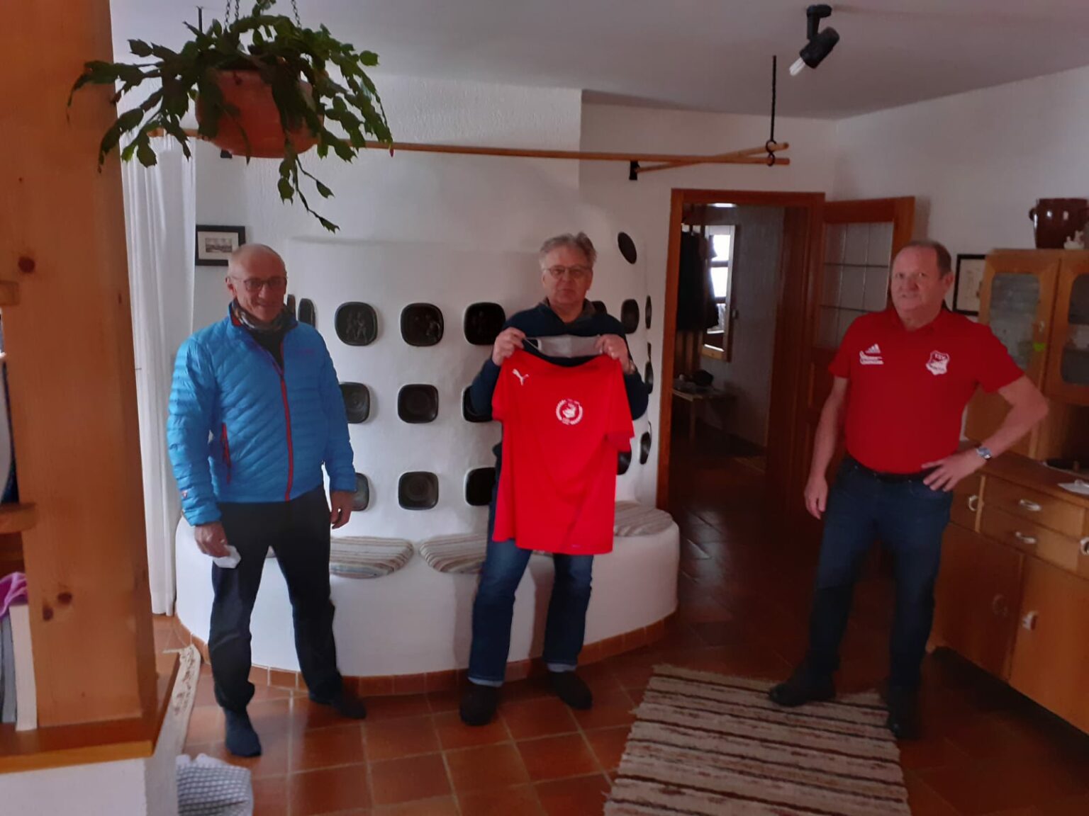 Der TSV Mauth gratuliert Hans Greiner und Hans Gibis (Zausinger) recht ...